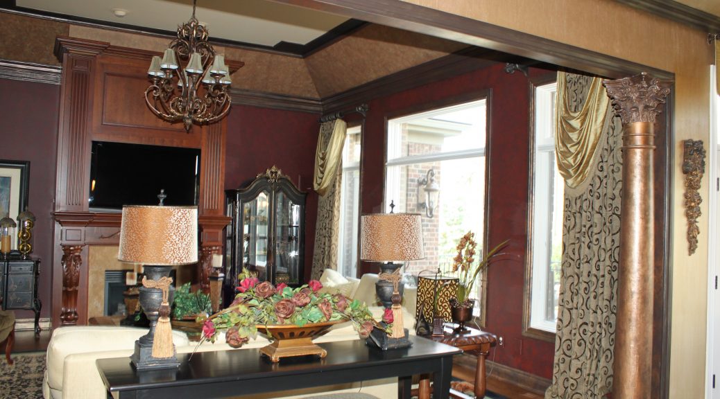 Draperies, Curtains & Roman Shades | Royal Treatments